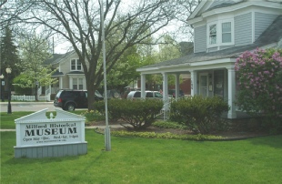 The MIlford HIstorical Society Museum